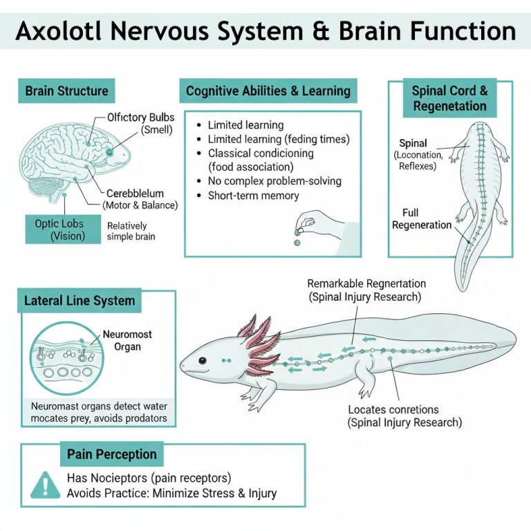 Ultimate Axolotl Biology Guide: 14 Key Points How Their Bodies Work